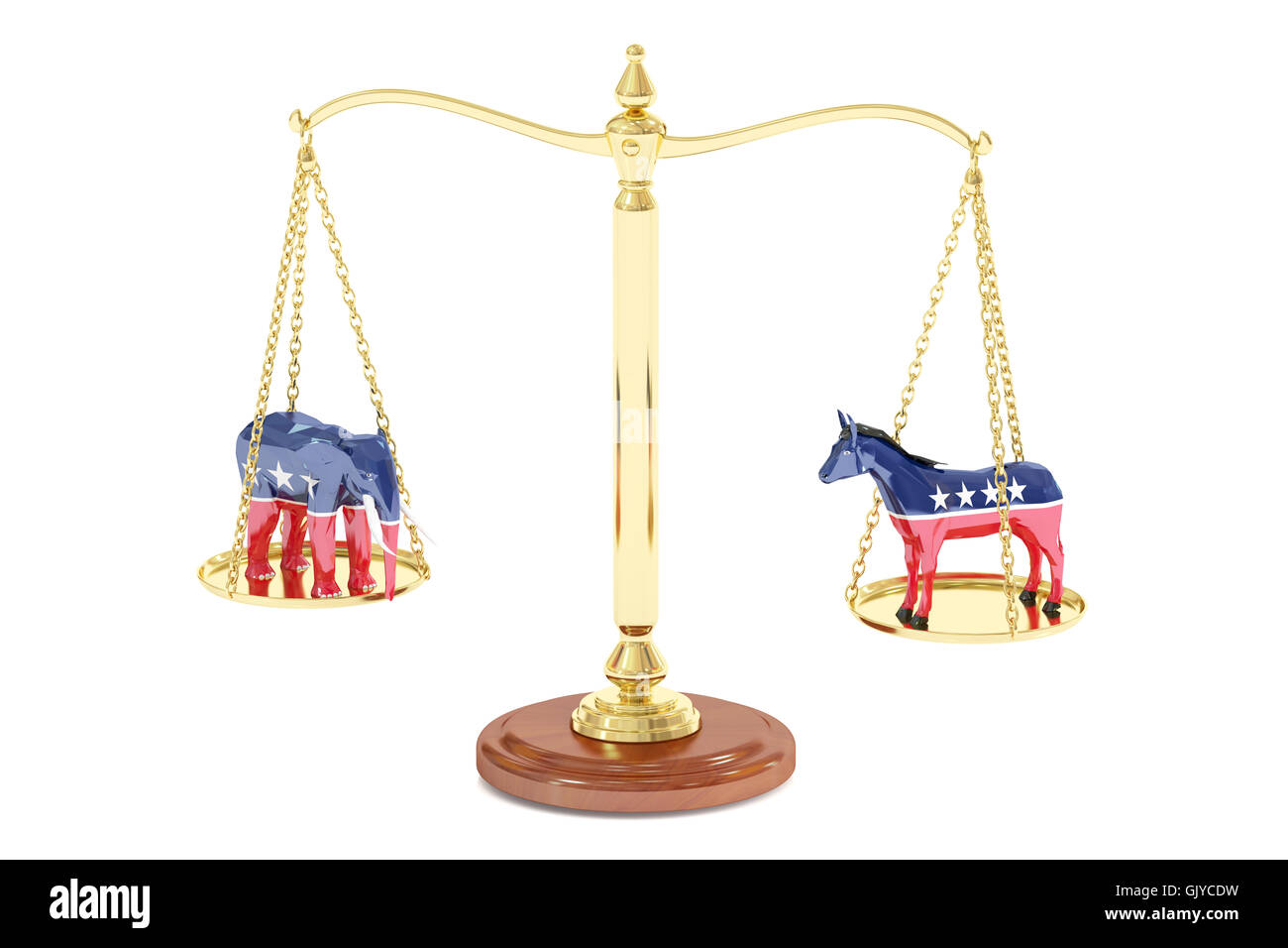 America elections Cut Out Stock Images & Pictures - Alamy