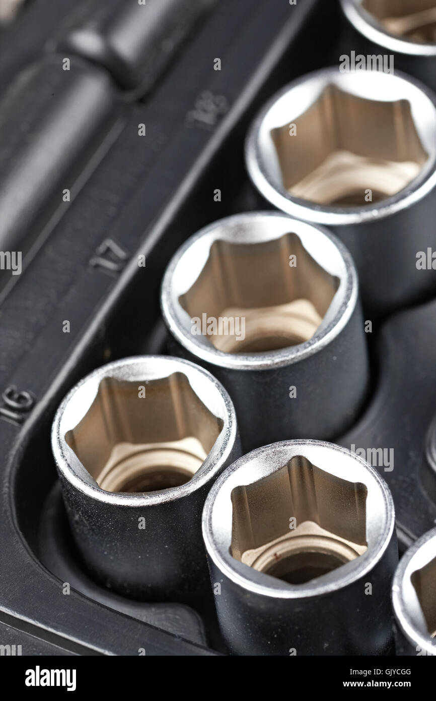 Tools chrome vanadium tools hi-res stock photography and images - Alamy