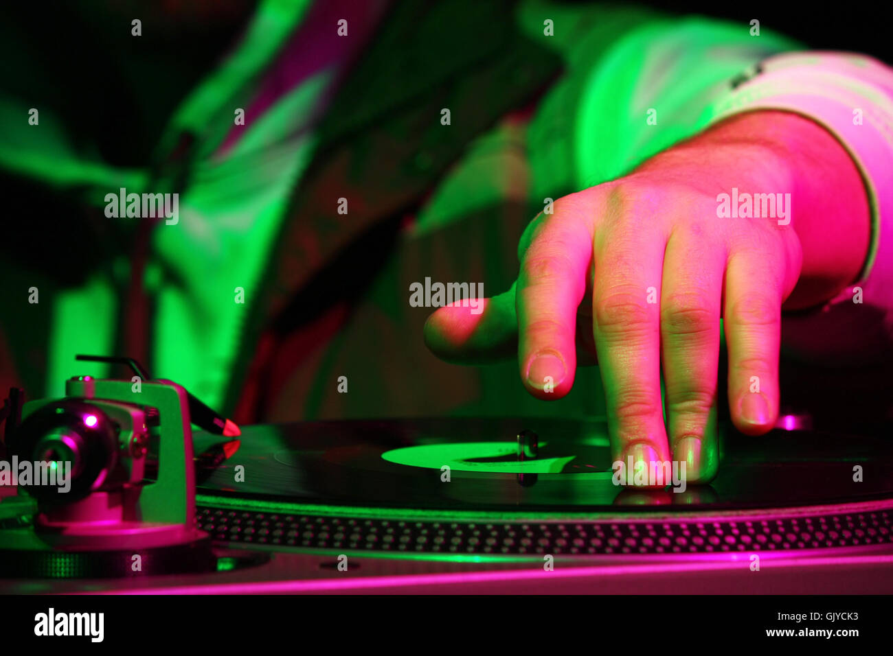 disco music party Stock Photo - Alamy