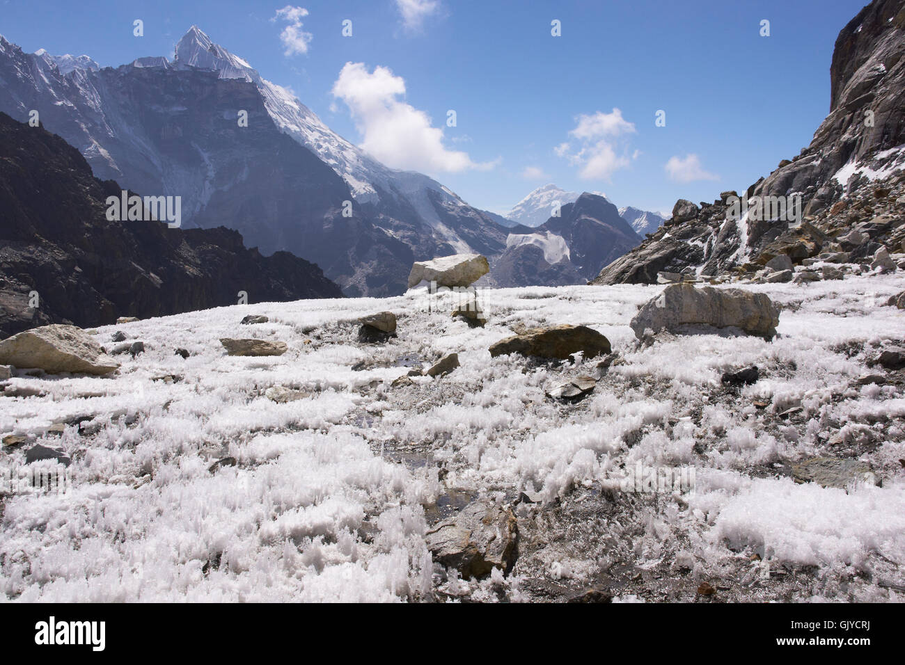 Cho la glacier hi-res stock photography and images - Alamy