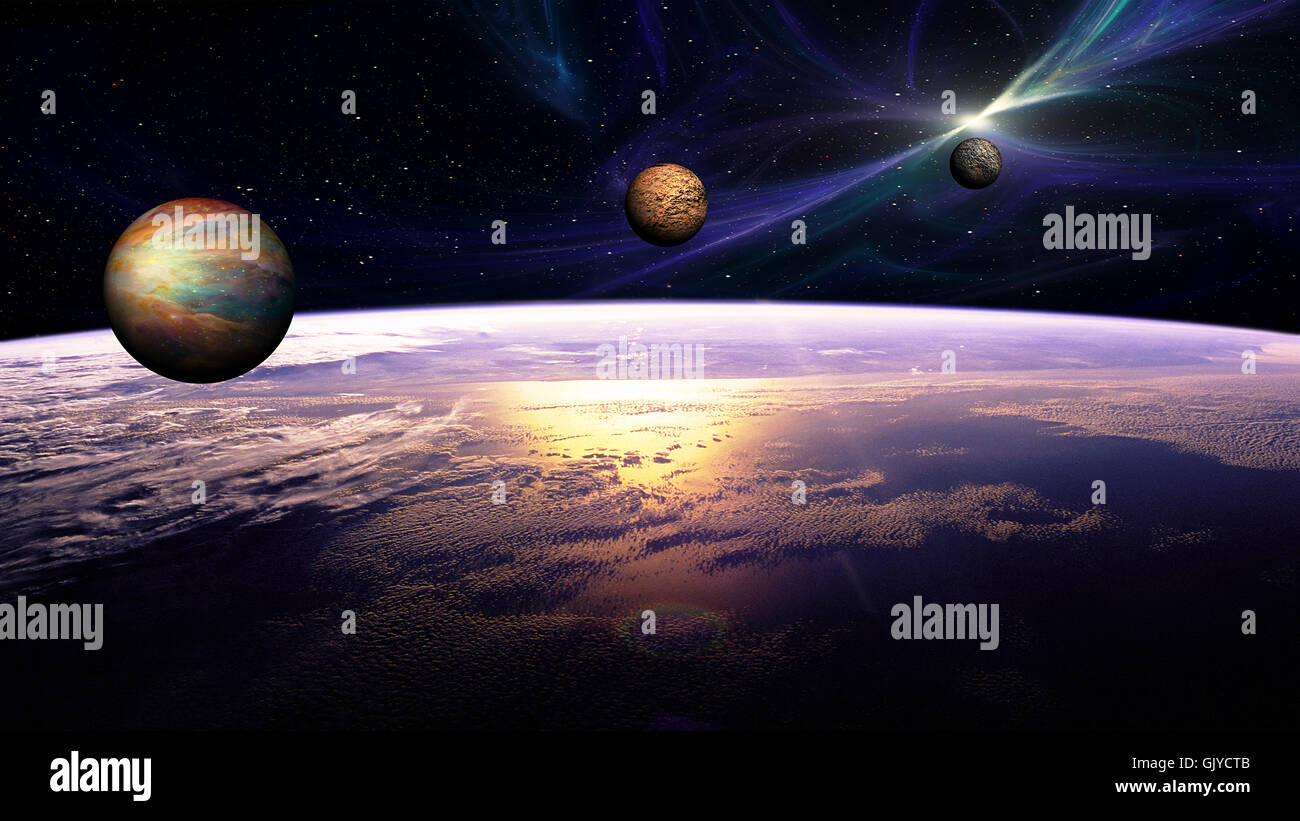 universe cosmos science Stock Photo - Alamy