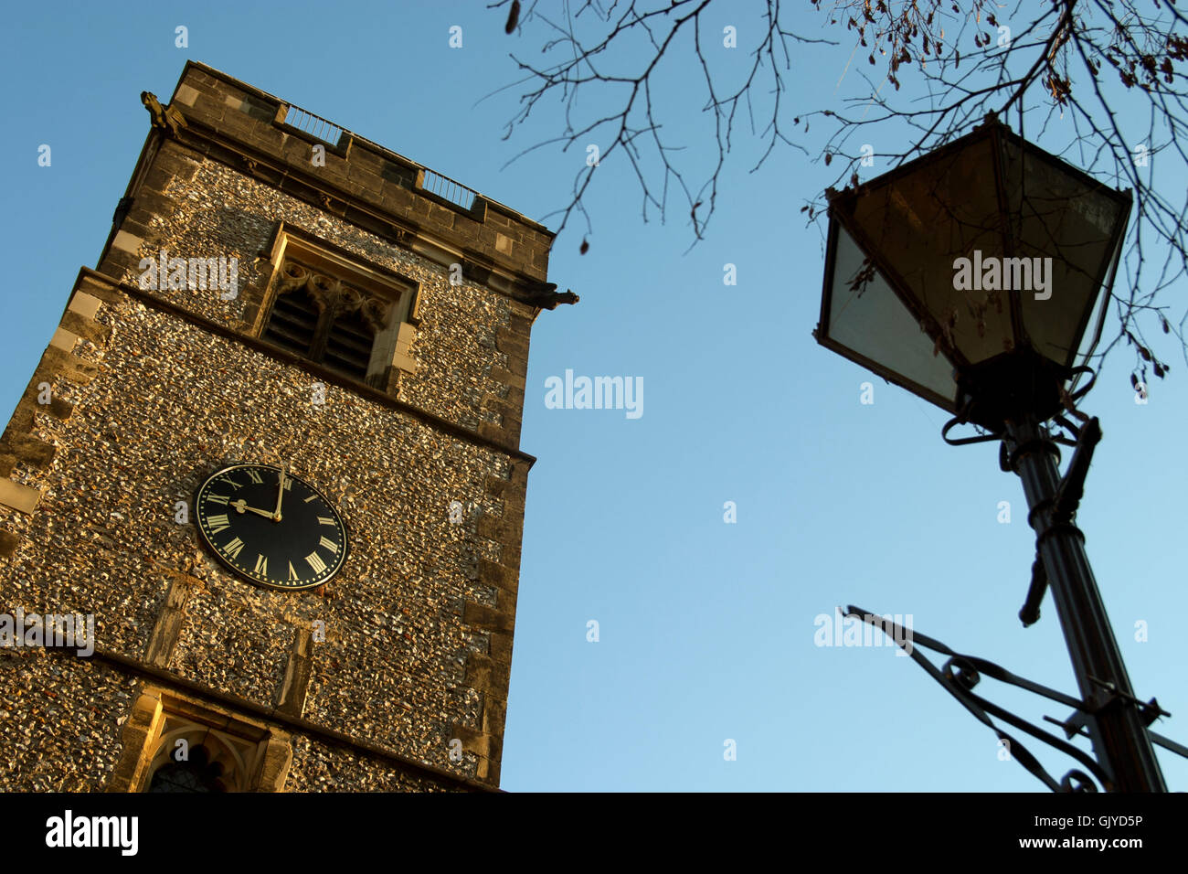 St Albans Clock Tower Stock Photo - Alamy