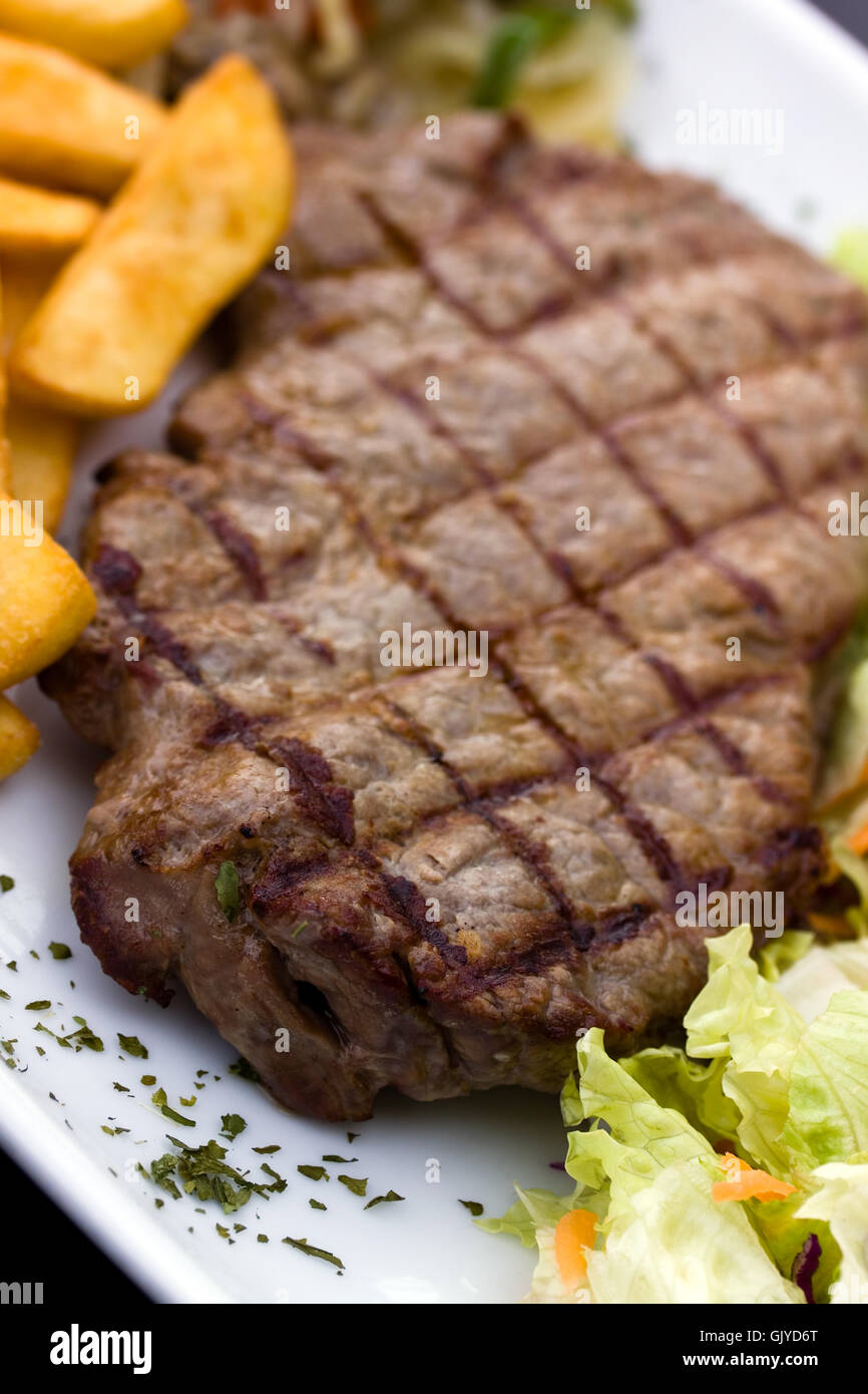 mushroom fungus steak Stock Photo - Alamy