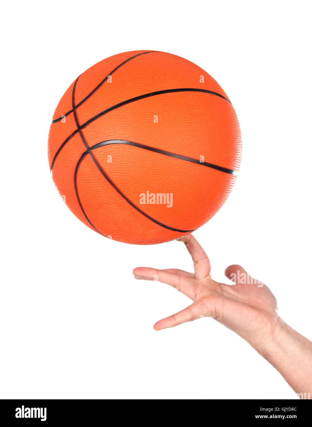 Basketball player making point jump hi-res stock photography and images ...