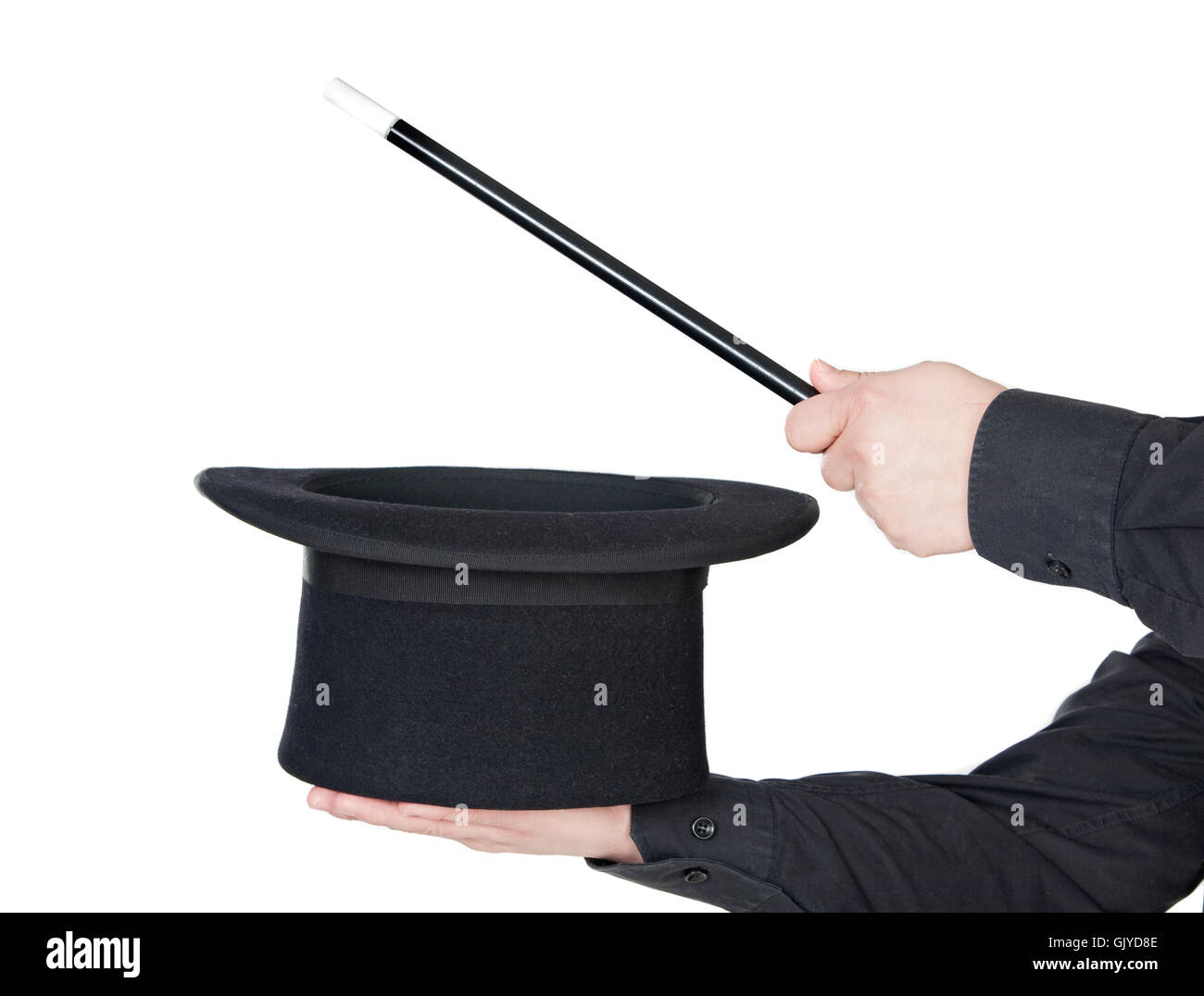 hand hands hat Stock Photo - Alamy