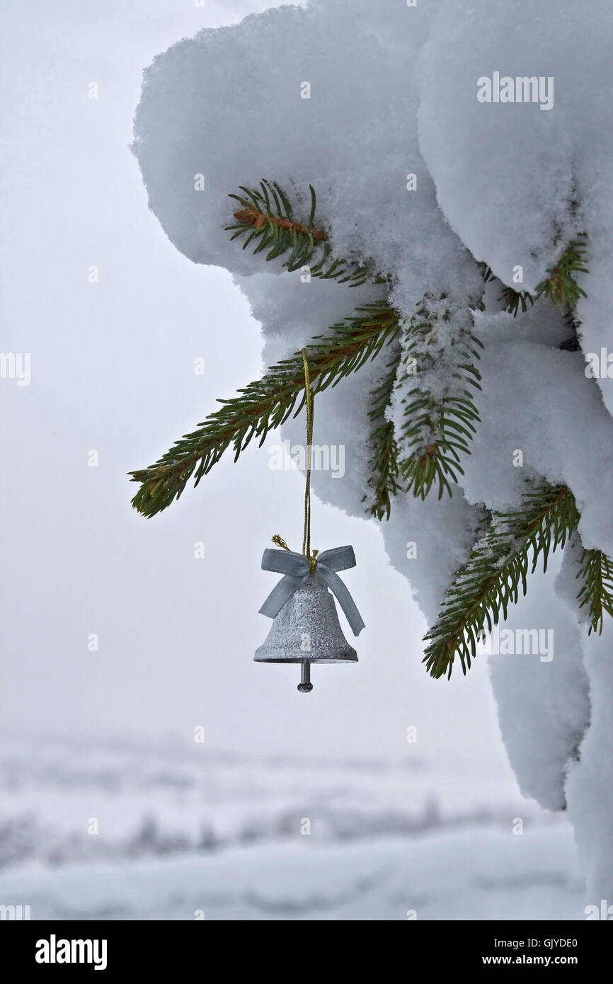 Christmas bell tree hi-res stock photography and images - Alamy