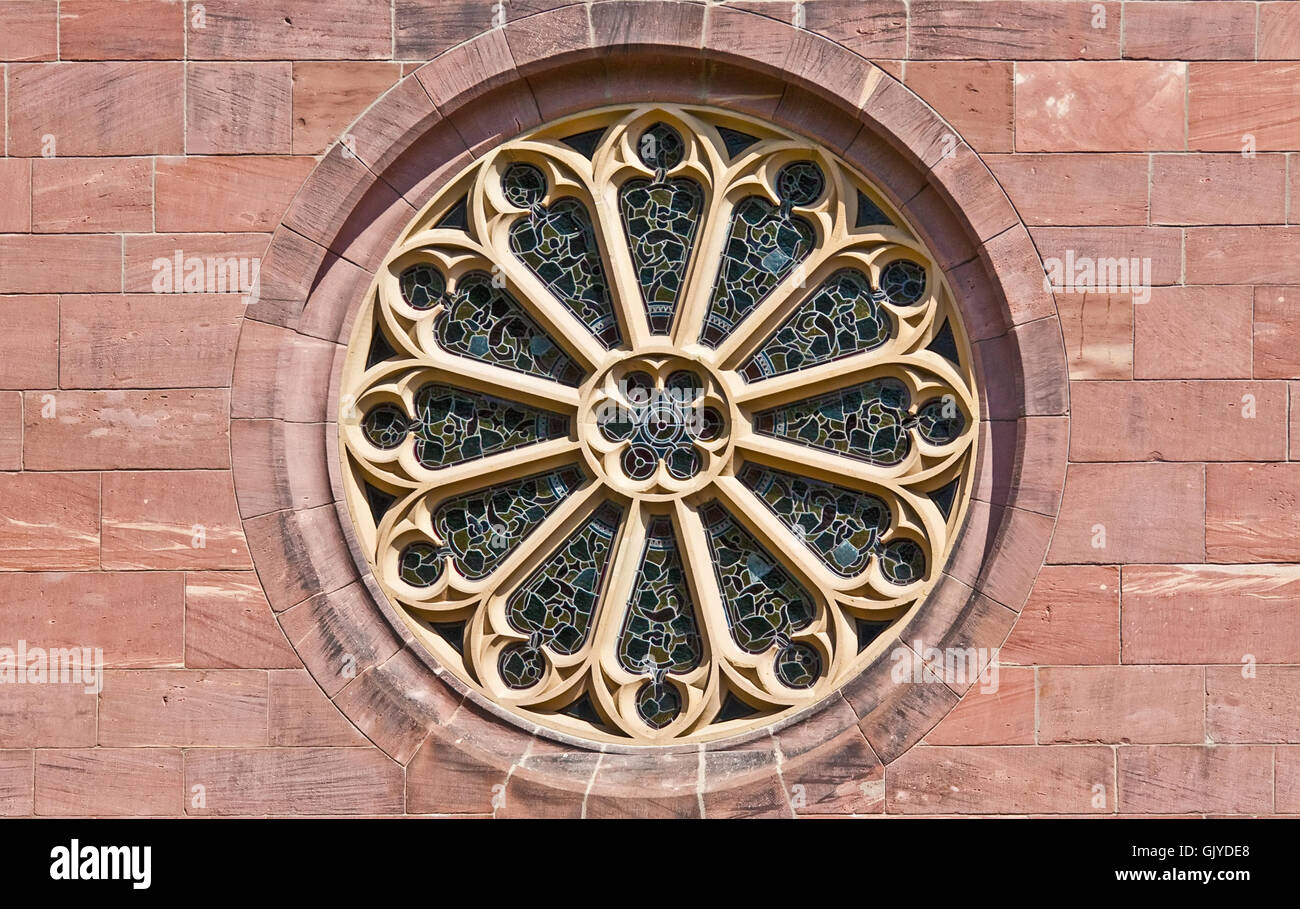 object art window Stock Photo - Alamy