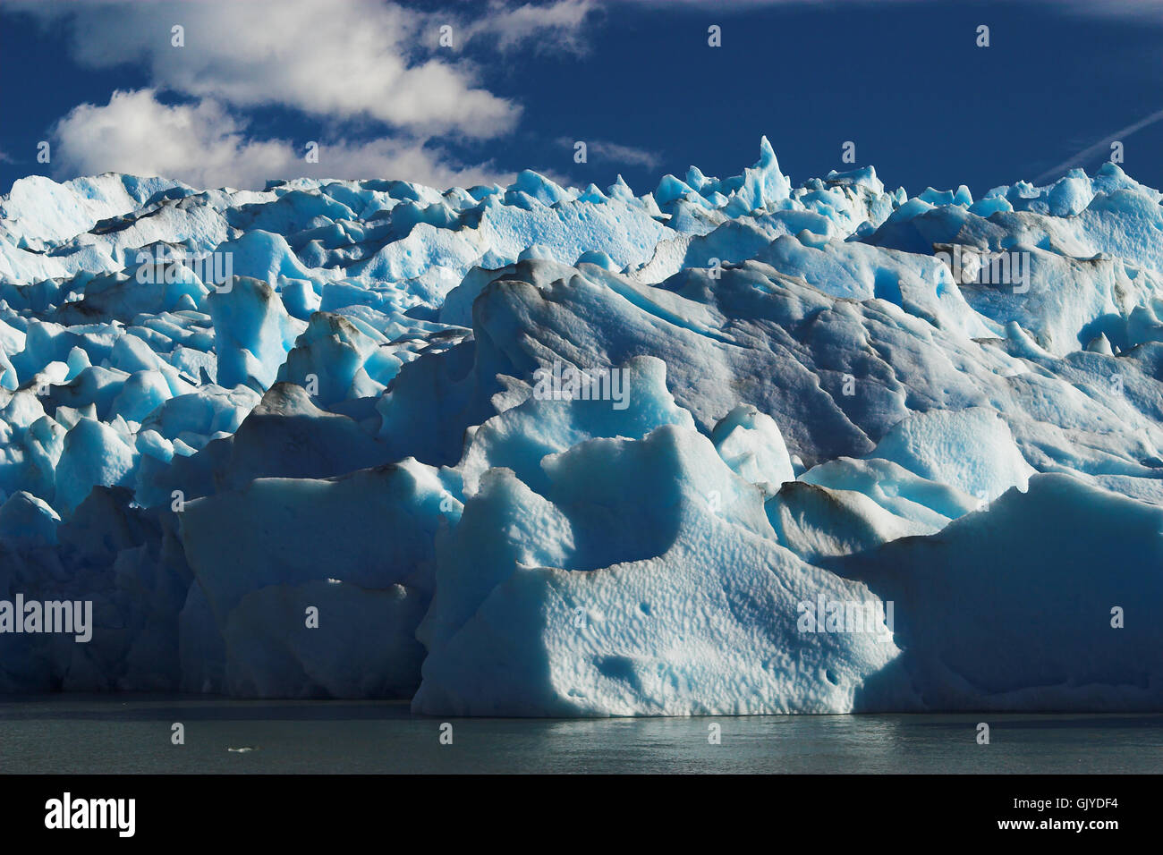 blue ice glacier Stock Photo - Alamy