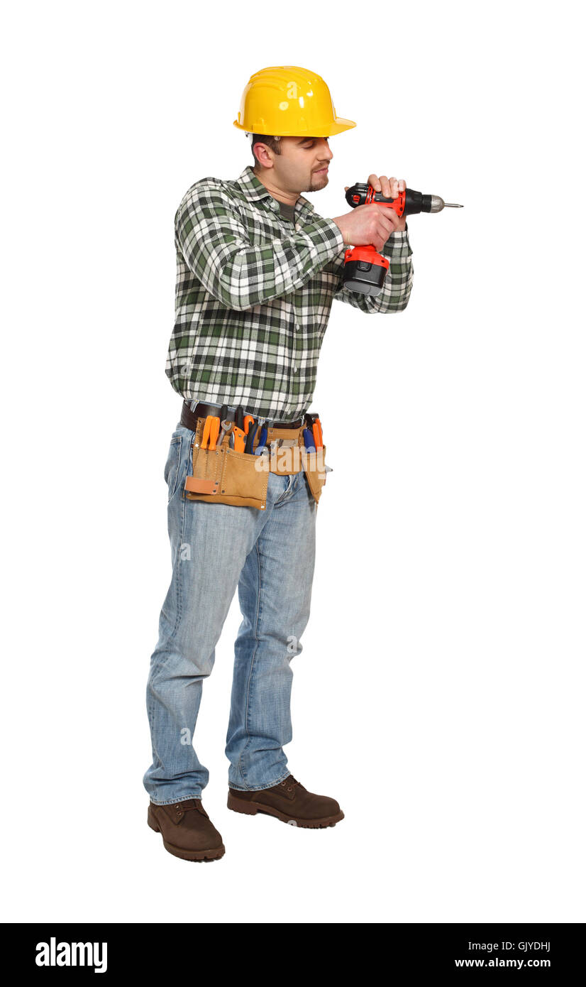 tools drill carpenter Stock Photo - Alamy