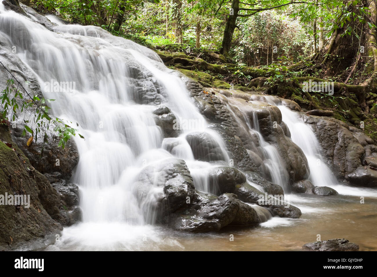 Rock waterfall hi-res stock photography and images - Alamy