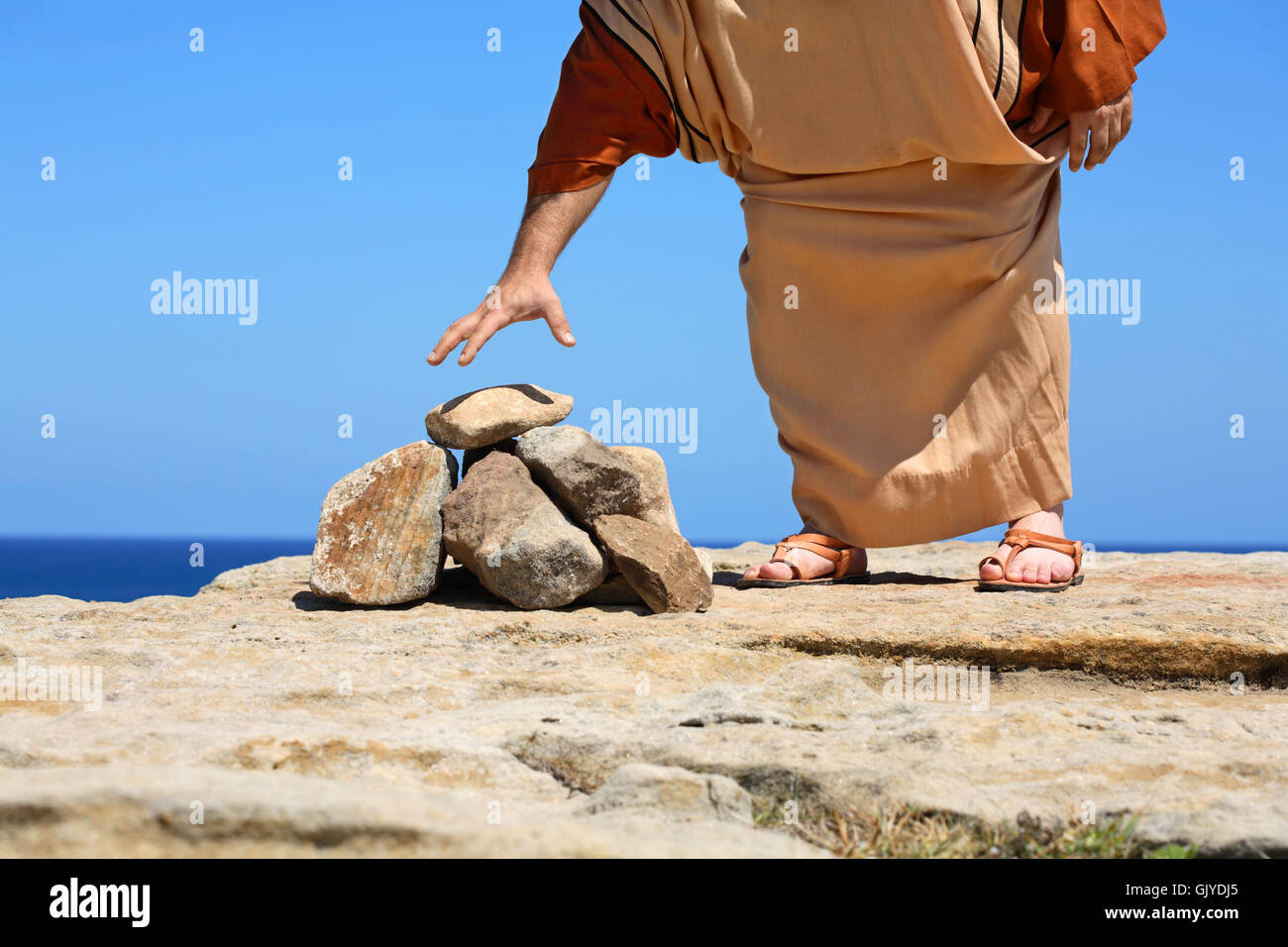 Ancient man hi-res stock photography and images - Alamy