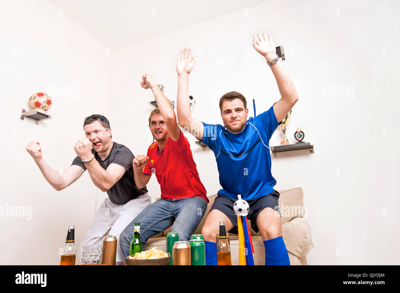 Sport hooligans hi-res stock photography and images - Alamy