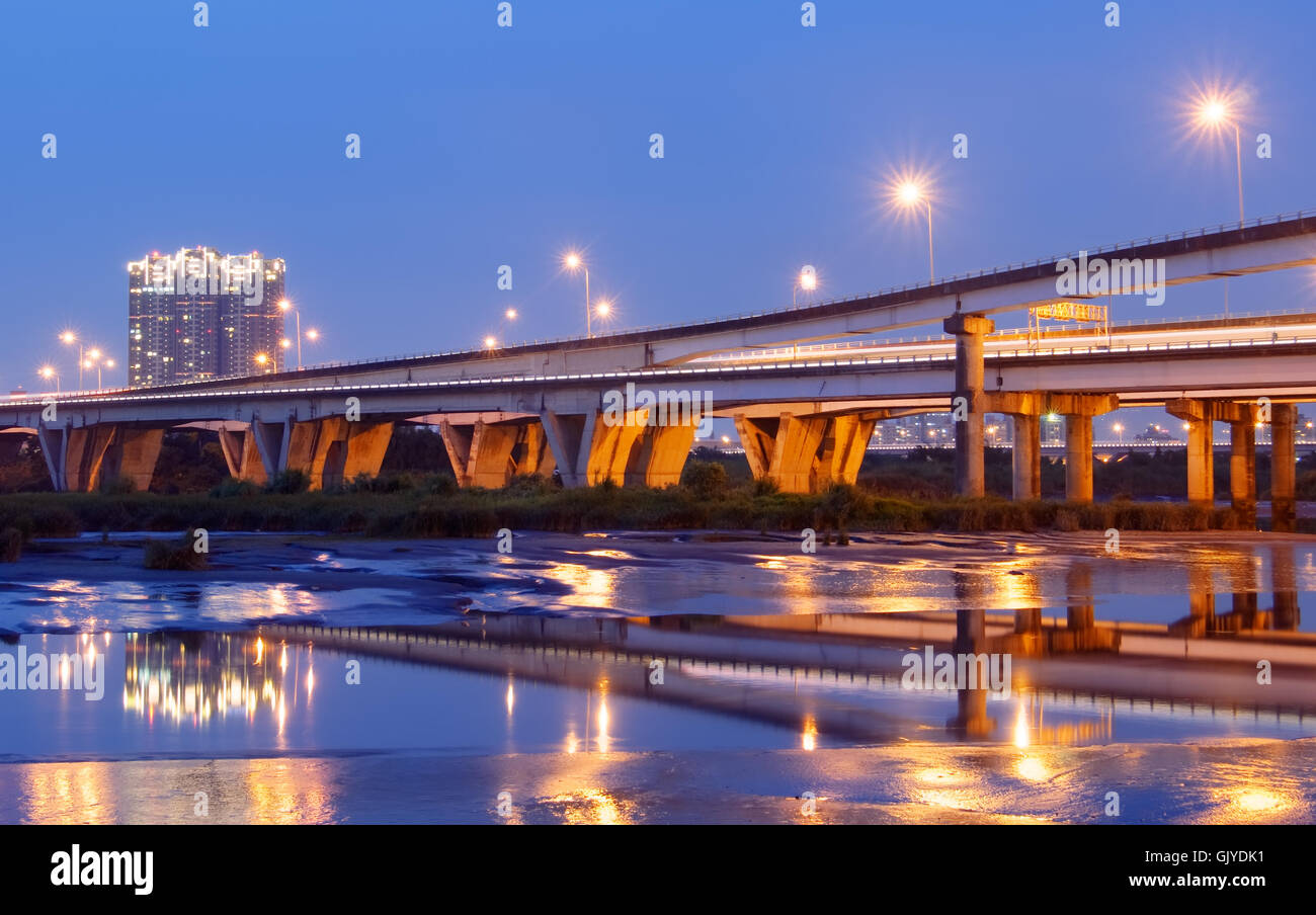 city town bridge Stock Photo - Alamy