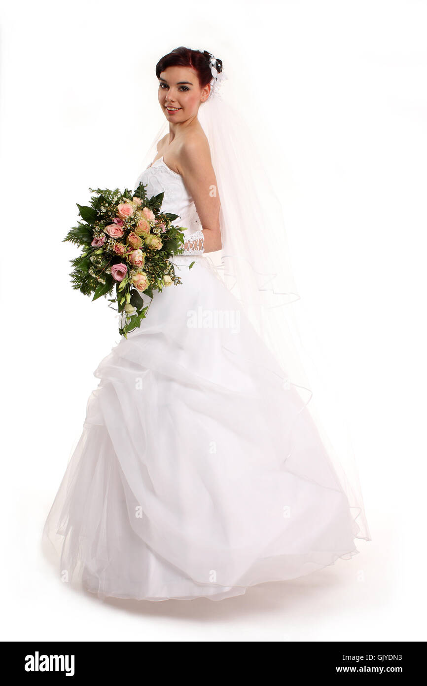 woman wedding marriage Stock Photo - Alamy