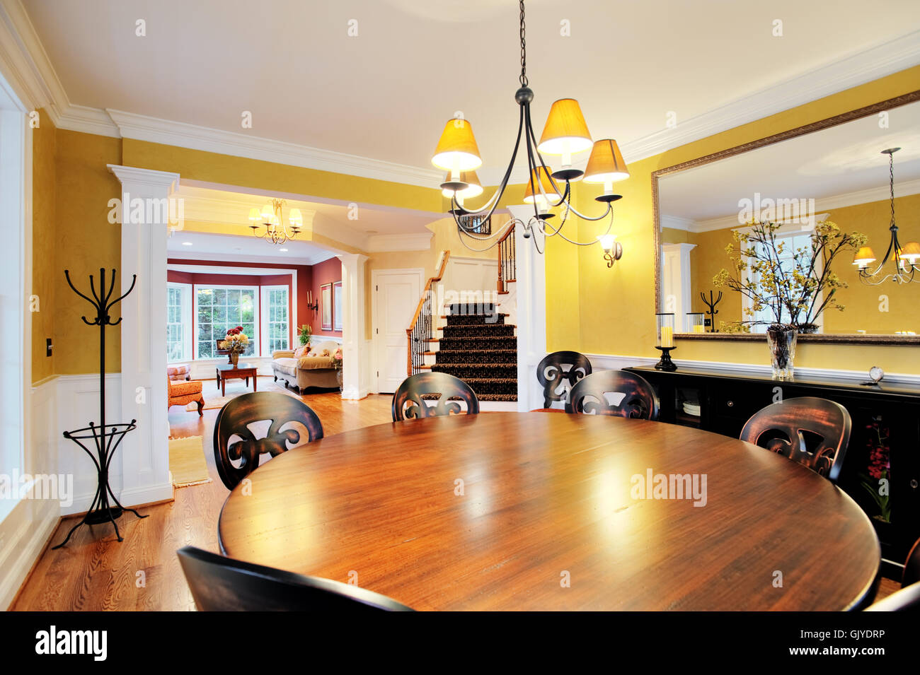house building inside Stock Photo - Alamy