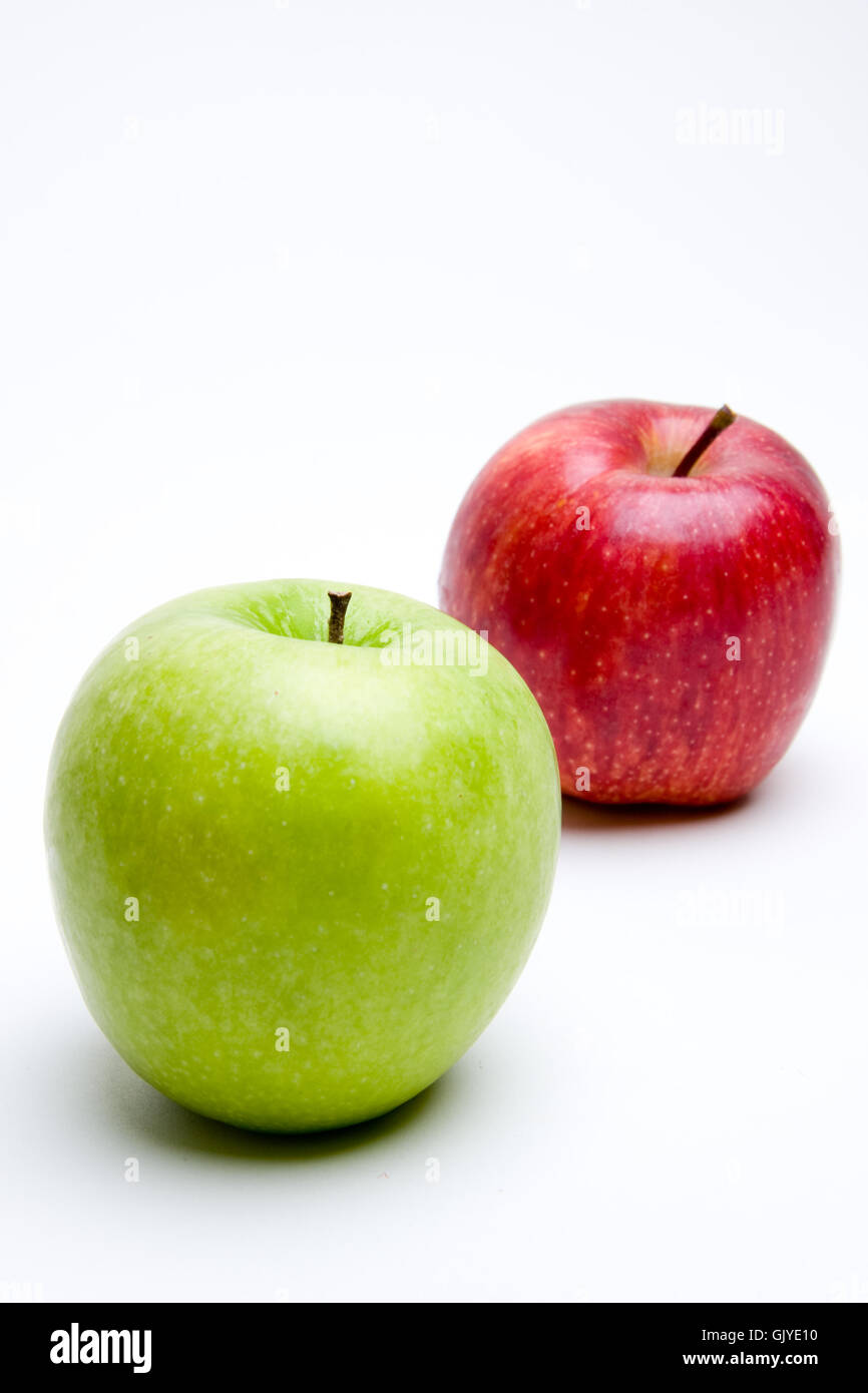 Apples shadow hi-res stock photography and images - Alamy