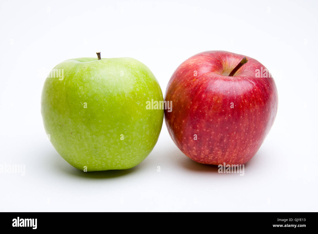 Apples shadow hi-res stock photography and images - Alamy