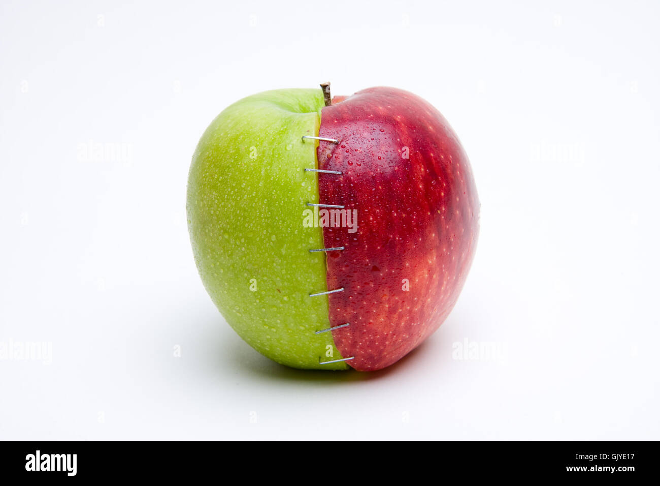Apples shadow hi-res stock photography and images - Alamy