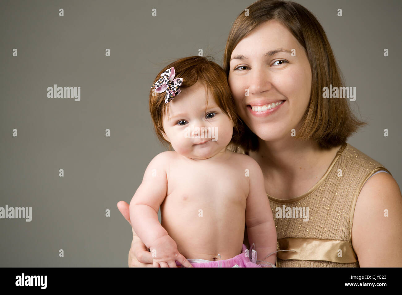 portrait baby mother Stock Photo - Alamy