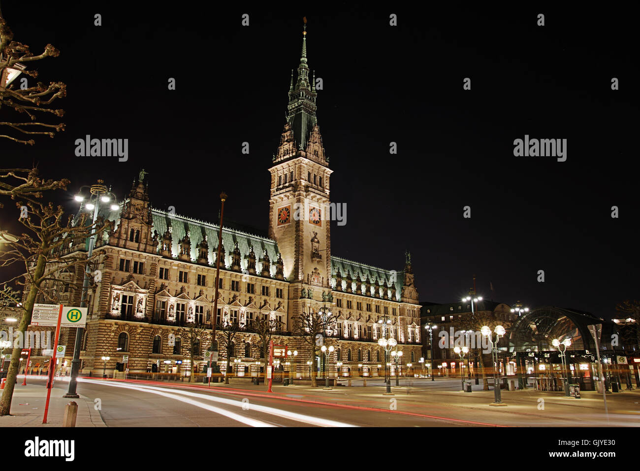 at night night nighttime Stock Photo - Alamy