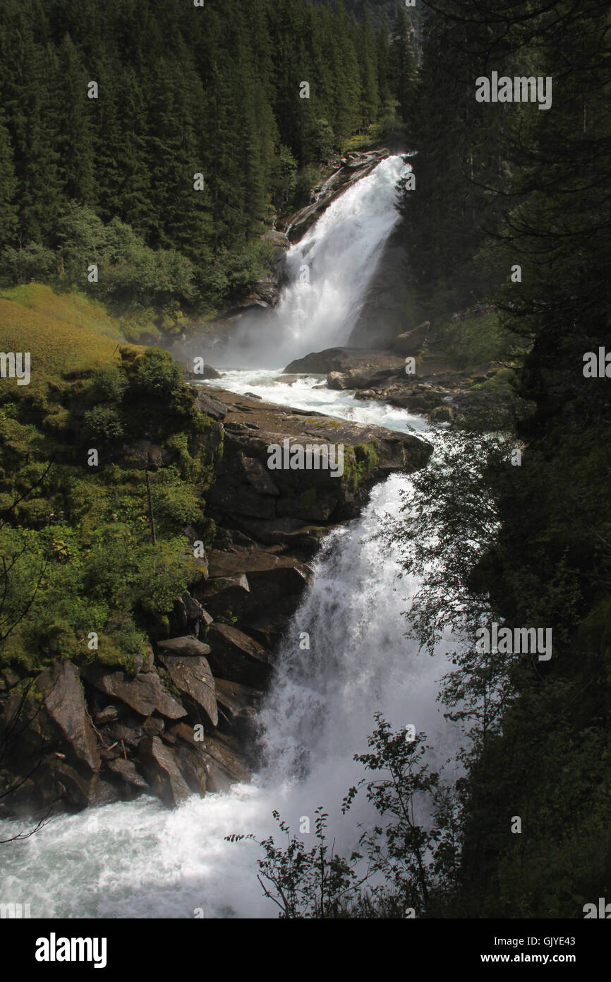 Krimmler waterfall hi-res stock photography and images - Alamy