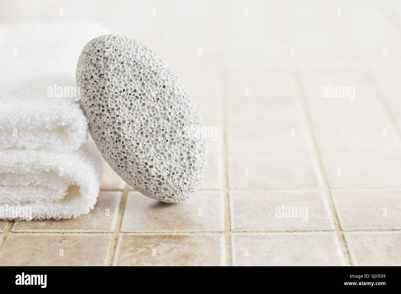 stone towel tile Stock Photo - Alamy