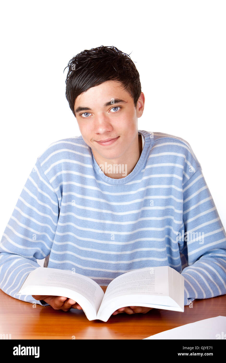 Industrious student hi-res stock photography and images - Alamy