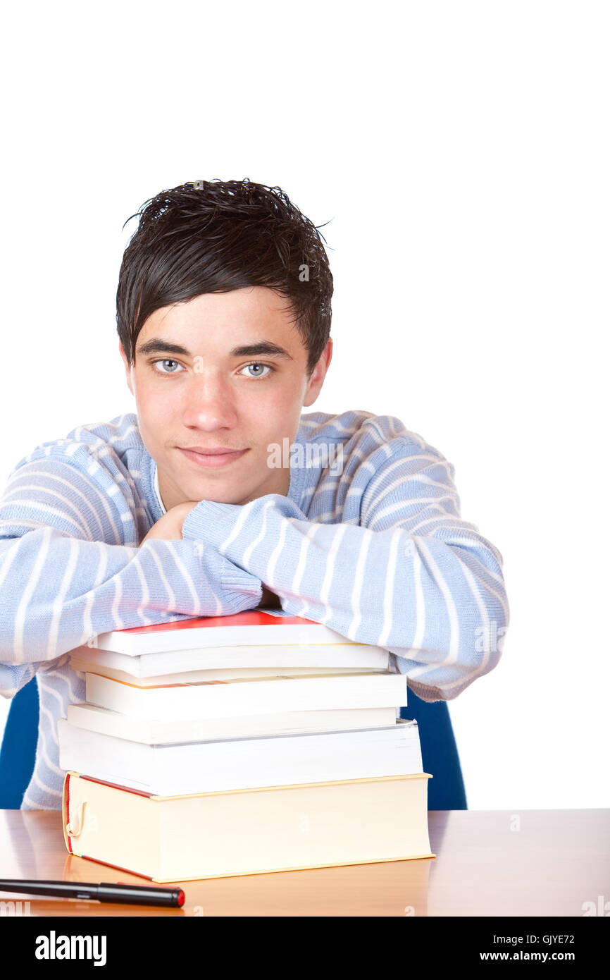 pupil learn student Stock Photo - Alamy