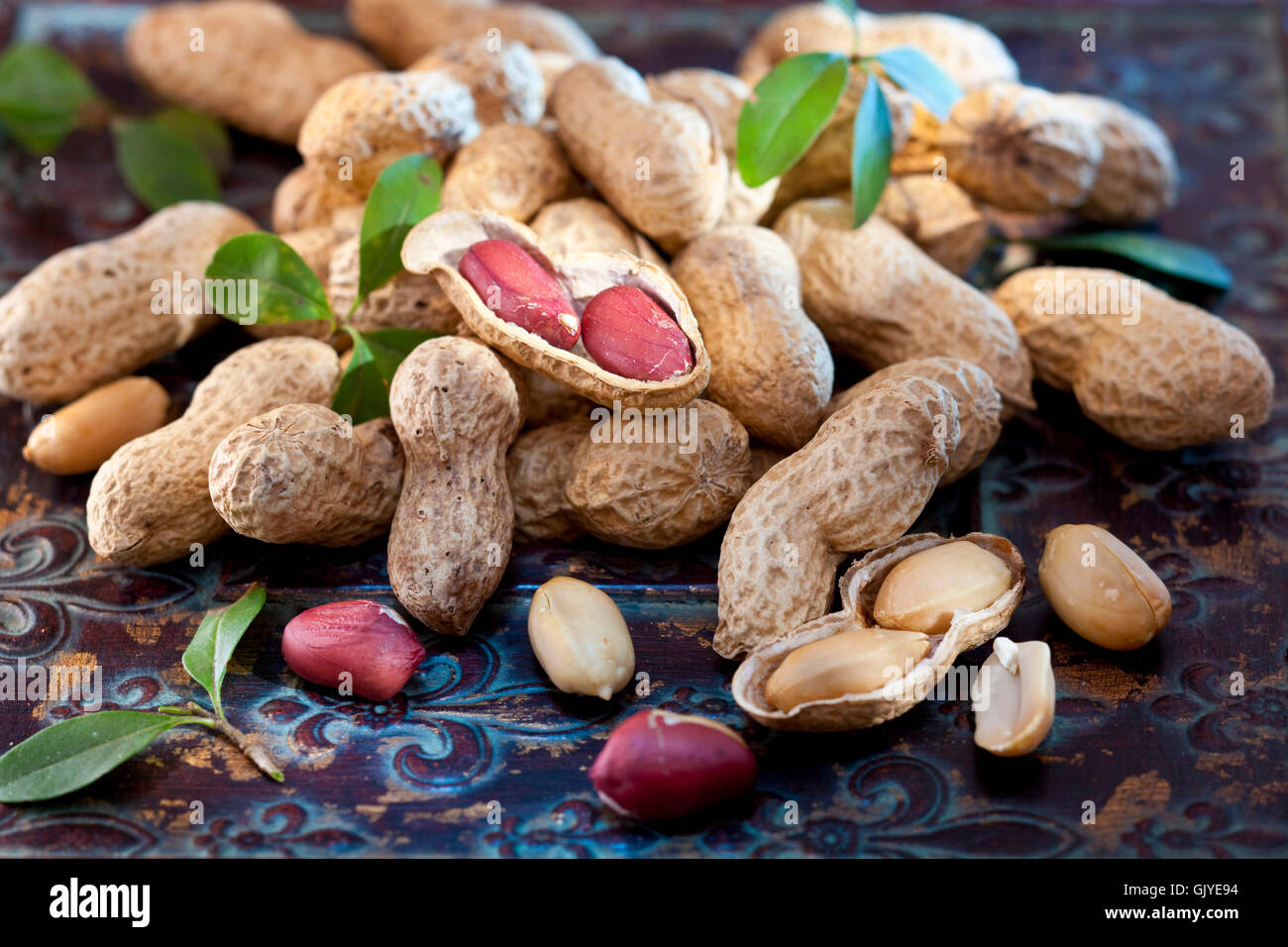 peanuts bowl nut Stock Photo - Alamy