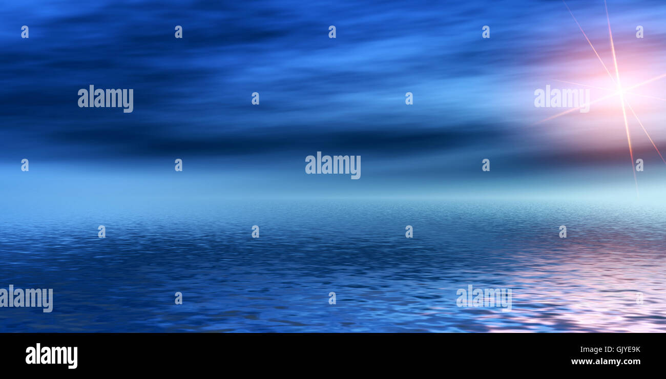 Imposing clouds at sunset hi-res stock photography and images - Alamy