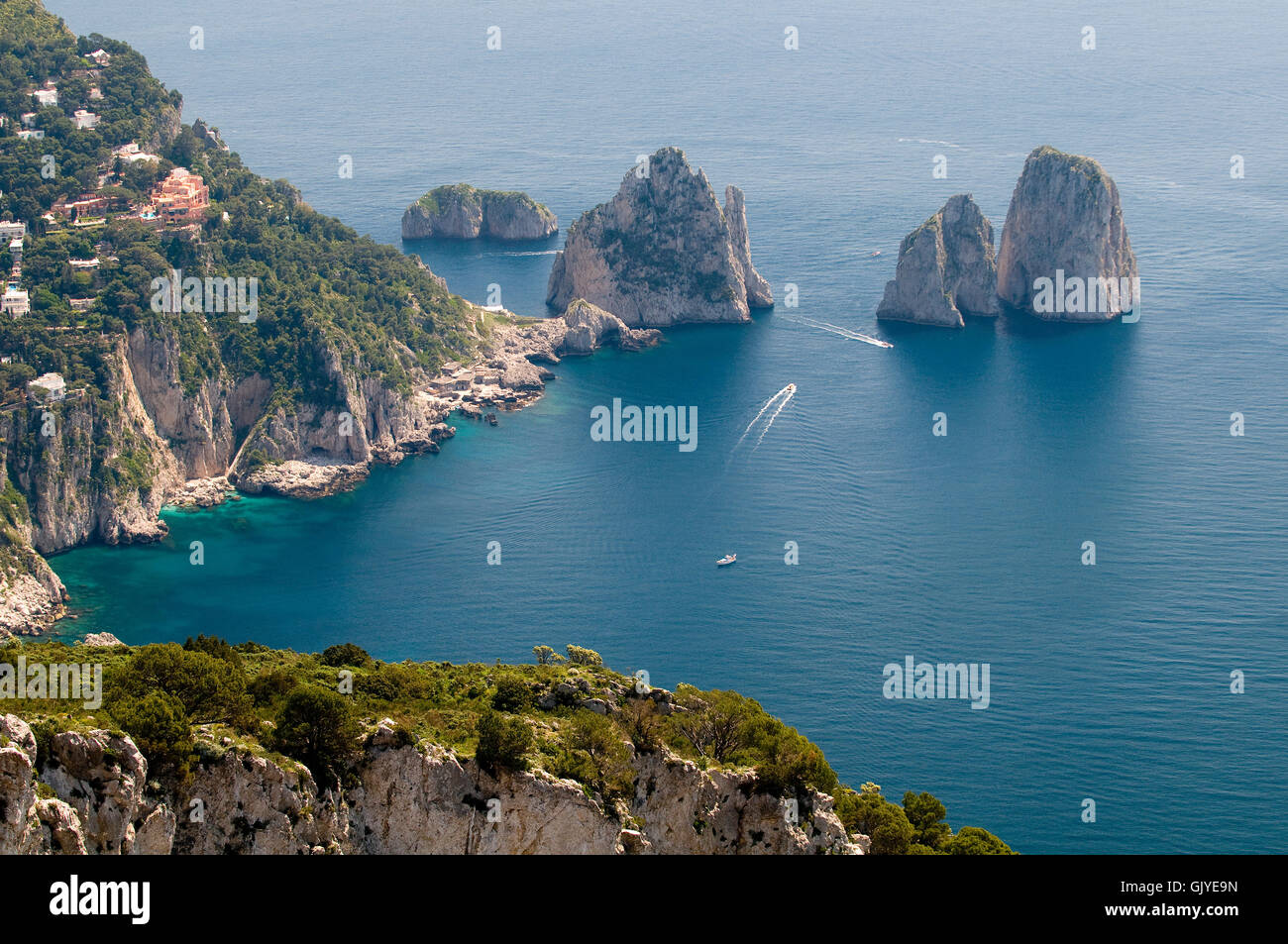 famous island isle Stock Photo - Alamy
