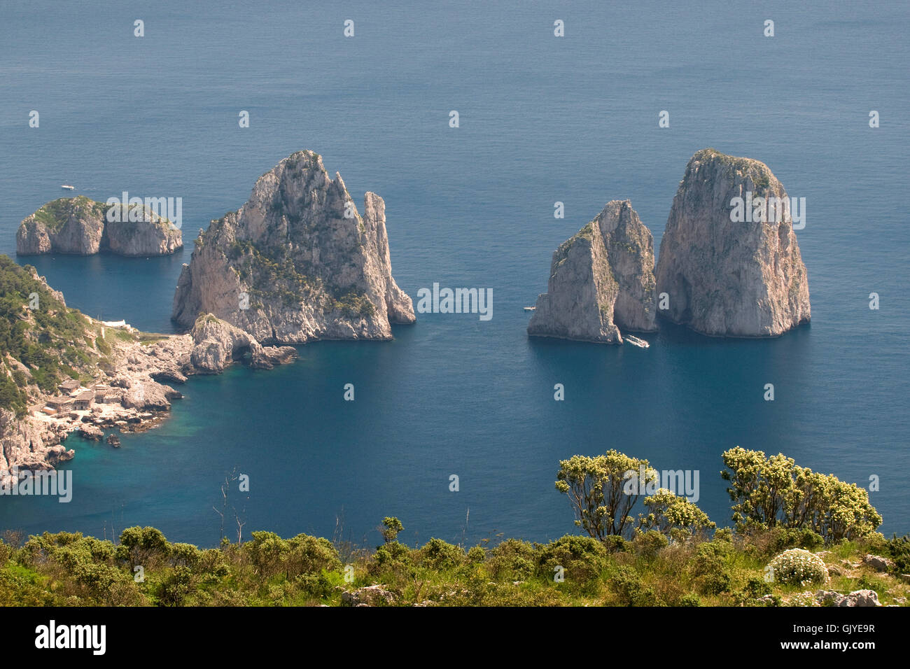 europe coast island Stock Photo - Alamy