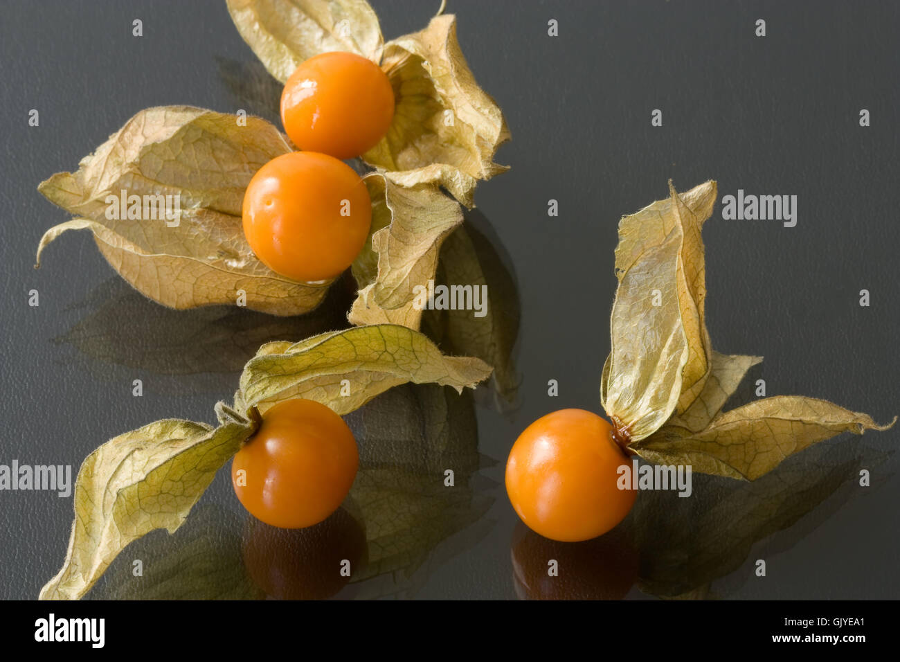 Physalis fruits physalis peruviana hi-res stock photography and images ...