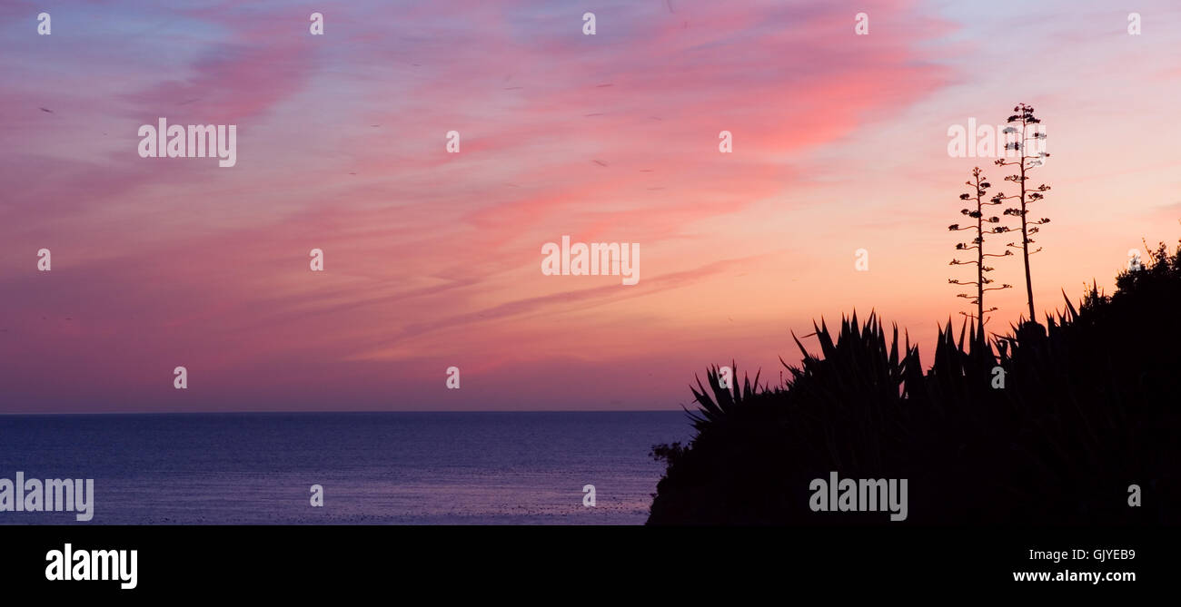 horizon sunset dream Stock Photo - Alamy
