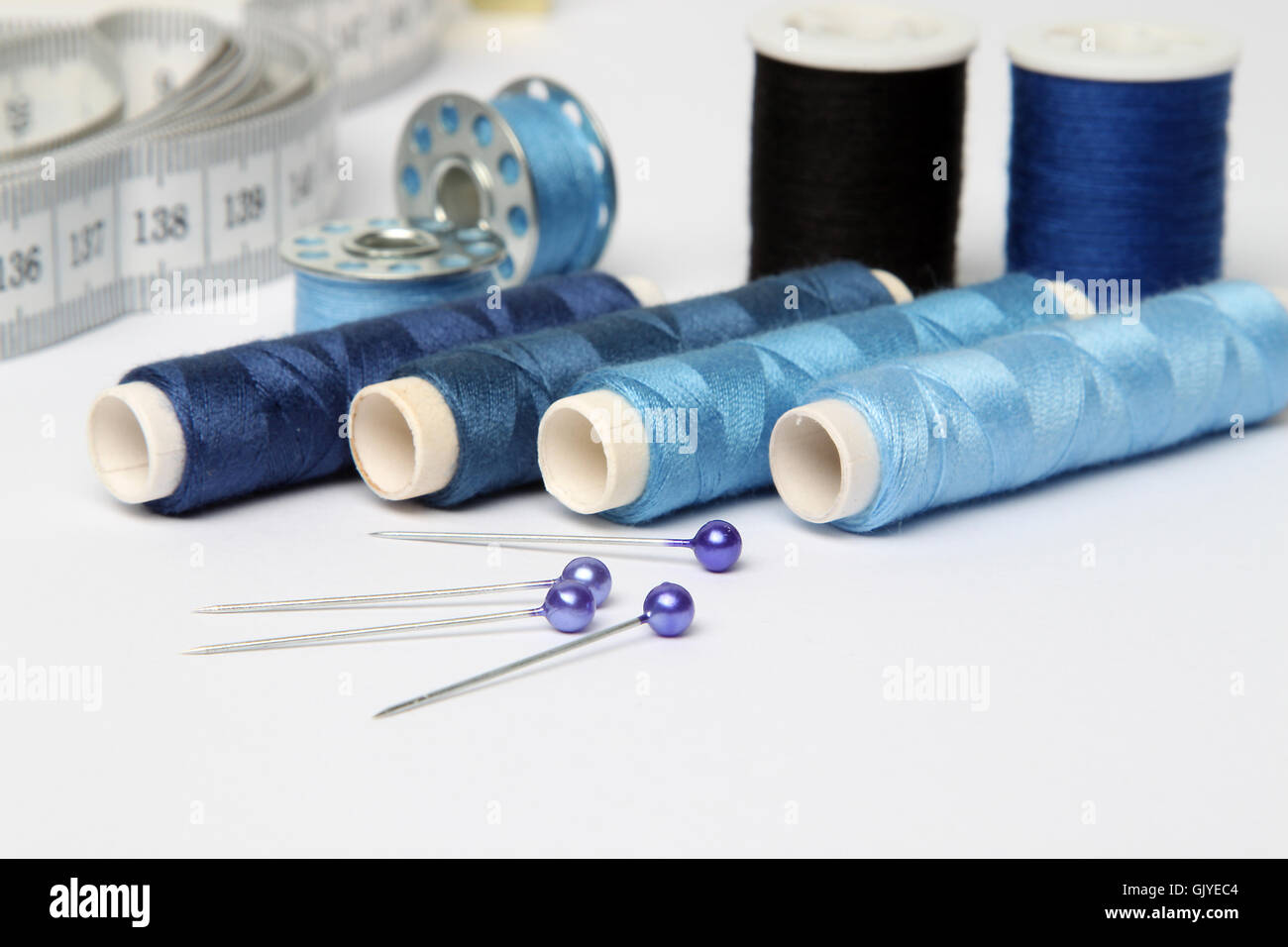 thread sew threads Stock Photo - Alamy