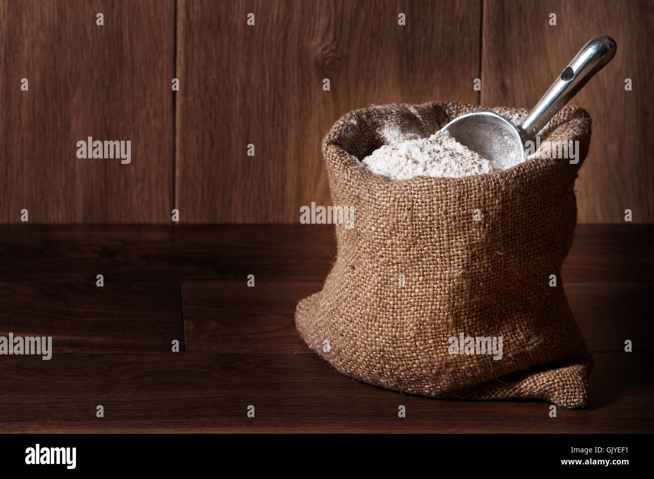 flour rustical rustic Stock Photo - Alamy