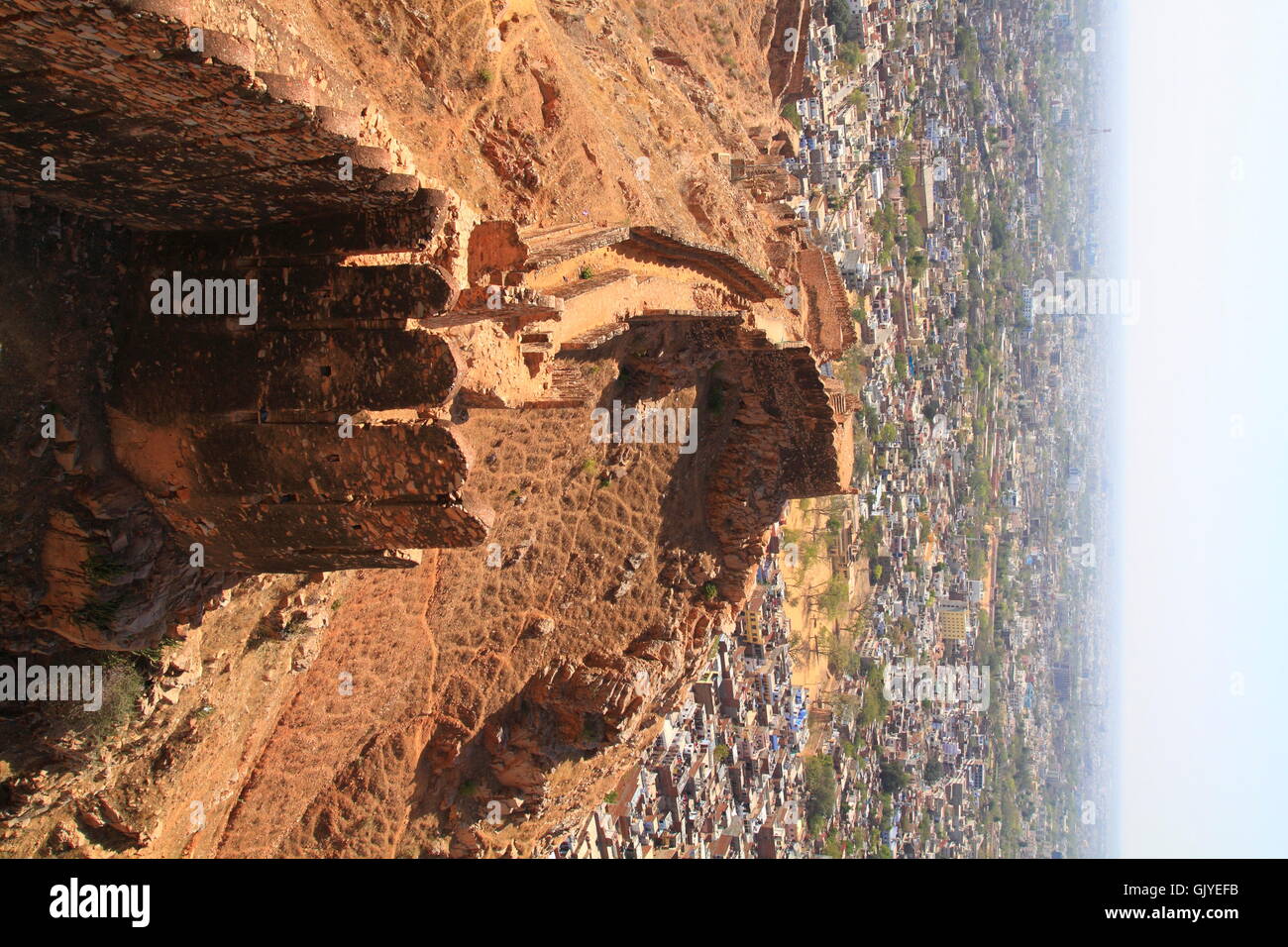 india townscape city Stock Photo - Alamy