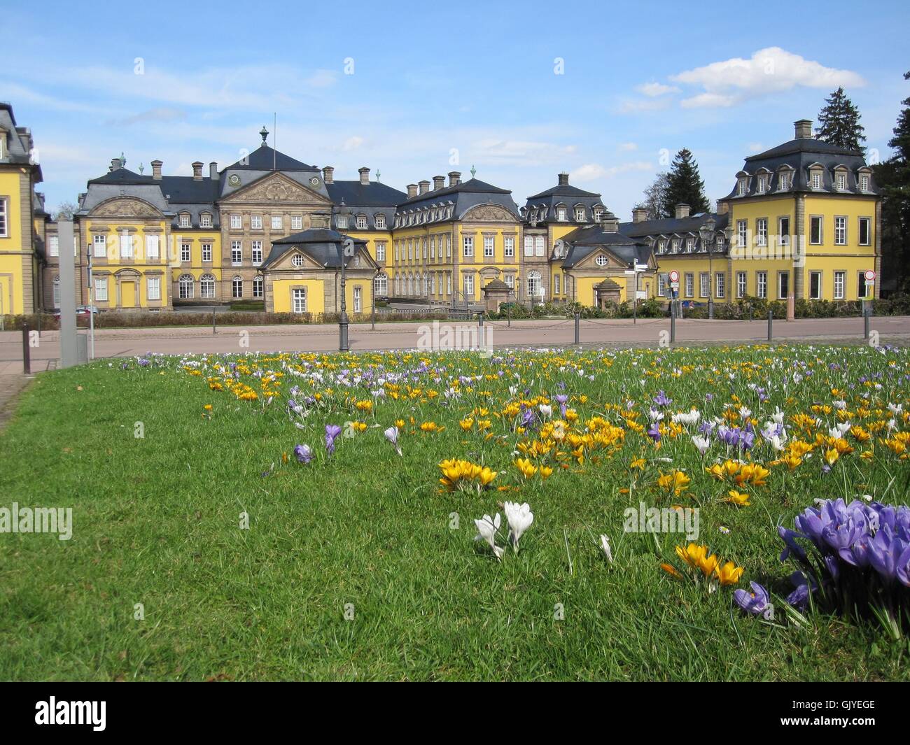 residenzschloss bad arolsen Stock Photo - Alamy