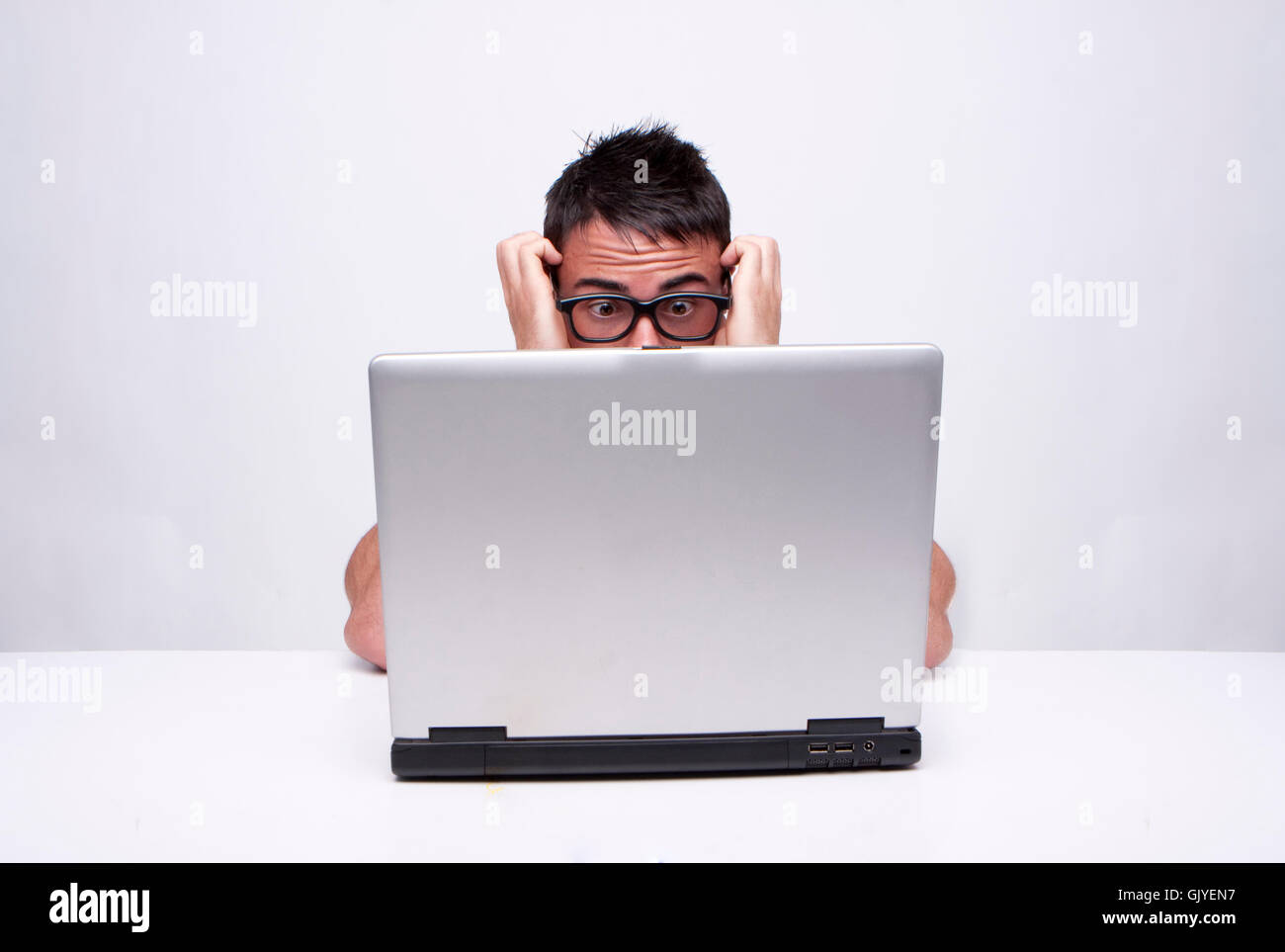 laptop notebook computers Stock Photo - Alamy