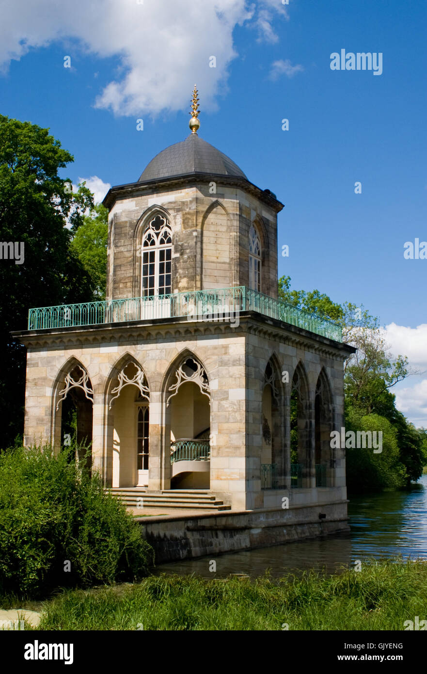 tower dome potsdam Stock Photo - Alamy