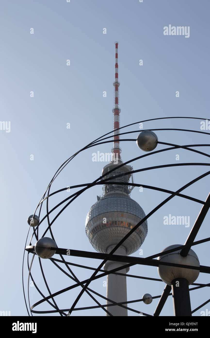 blue berlin capital Stock Photo - Alamy