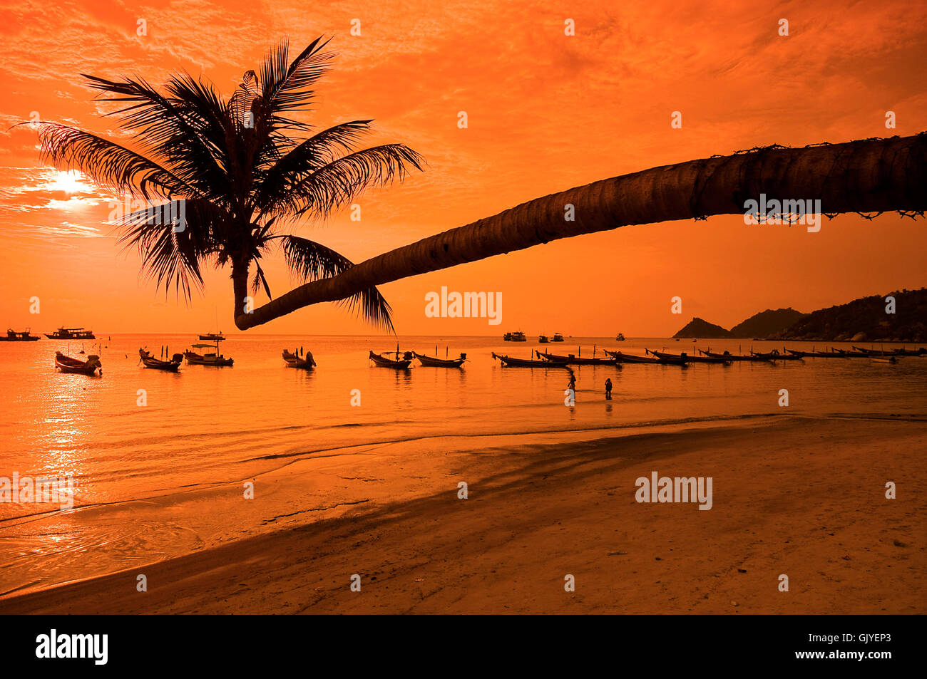 travel beach seaside Stock Photo - Alamy