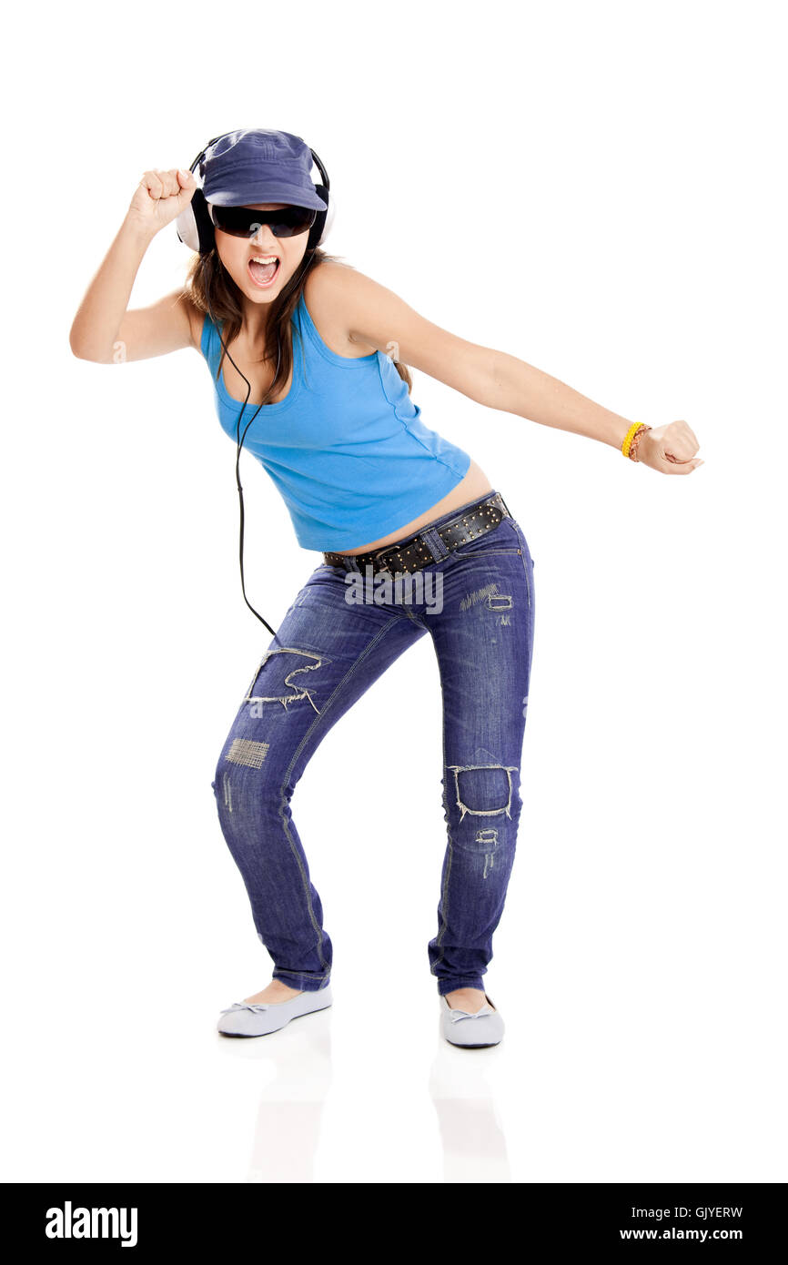 laugh laughs laughing Stock Photo - Alamy