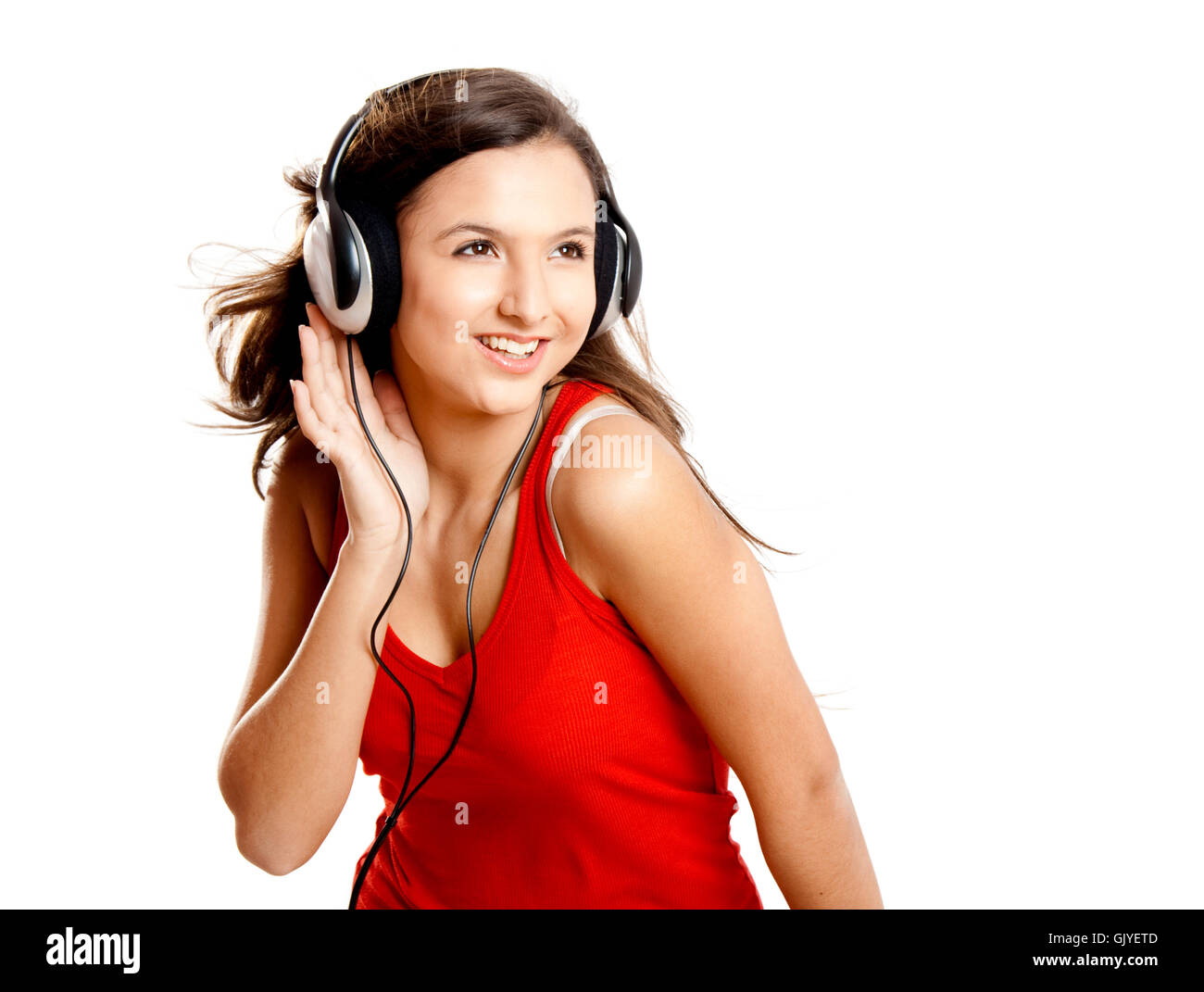 laugh laughs laughing Stock Photo - Alamy