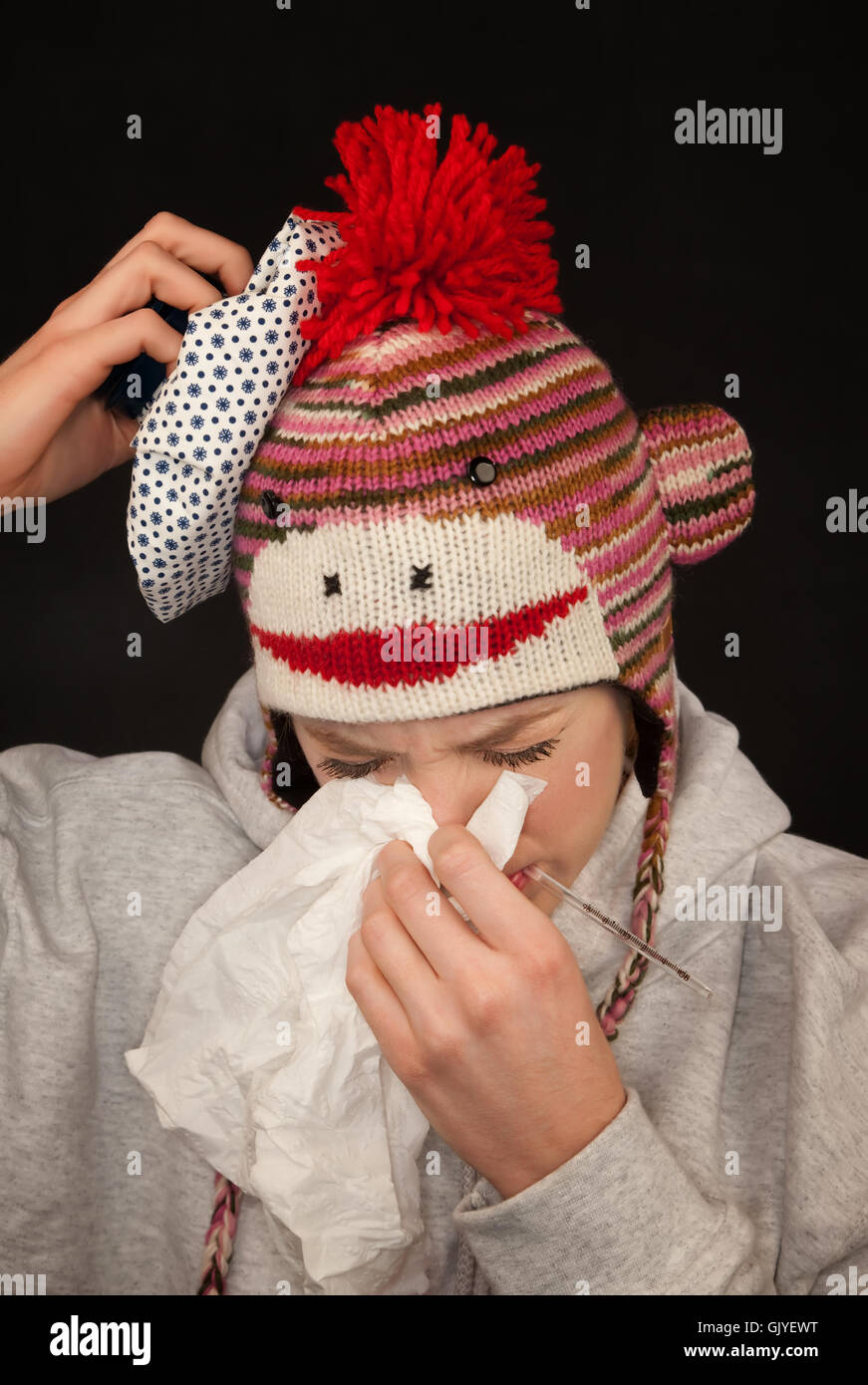 medicinally medical lady Stock Photo - Alamy