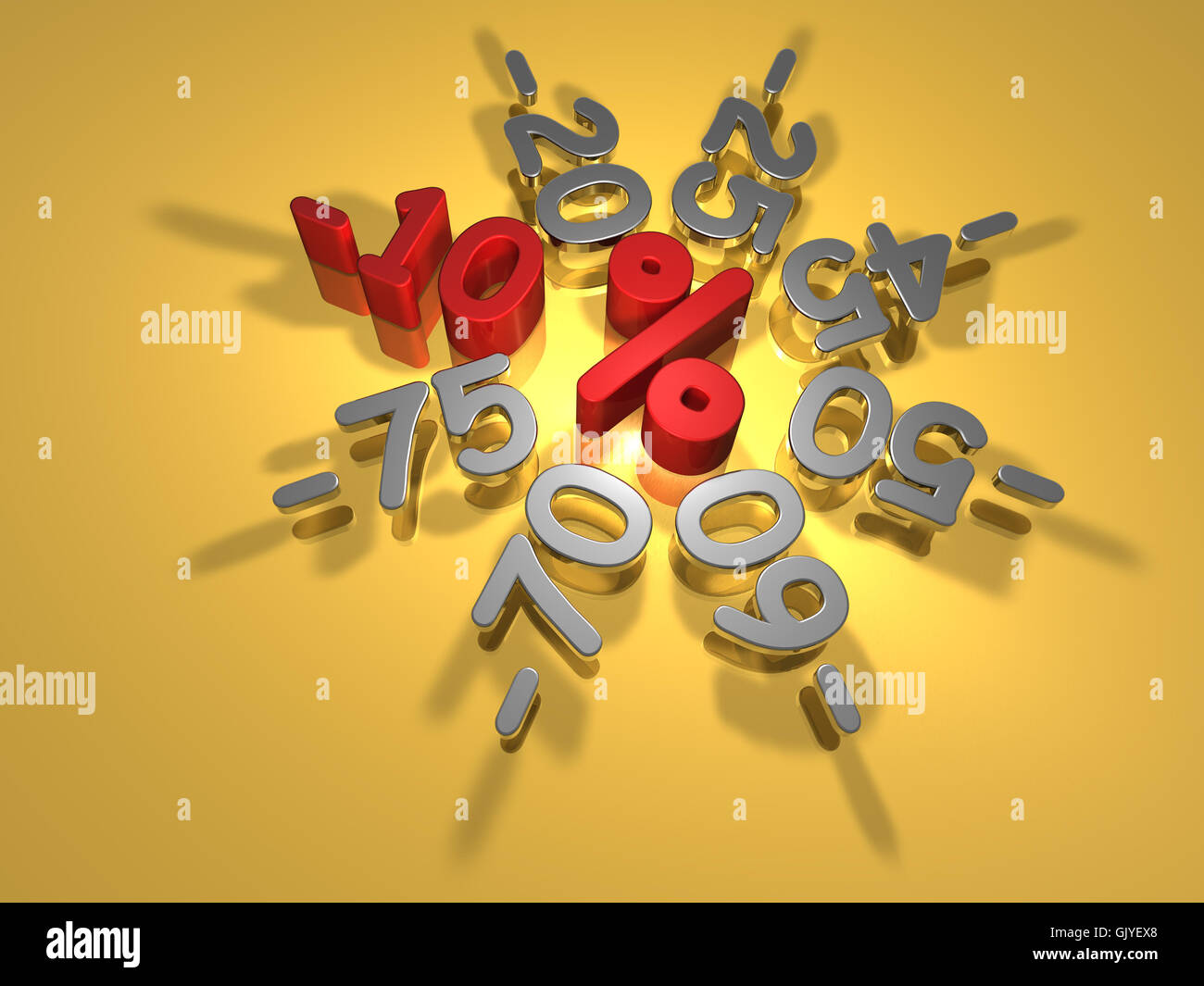 sign signal number Stock Photo - Alamy