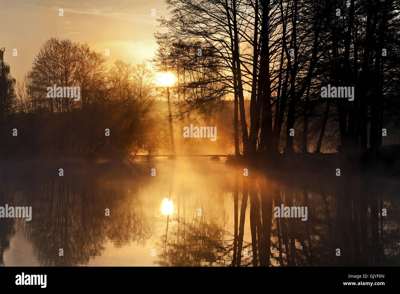 still rest of the lake Stock Photo - Alamy