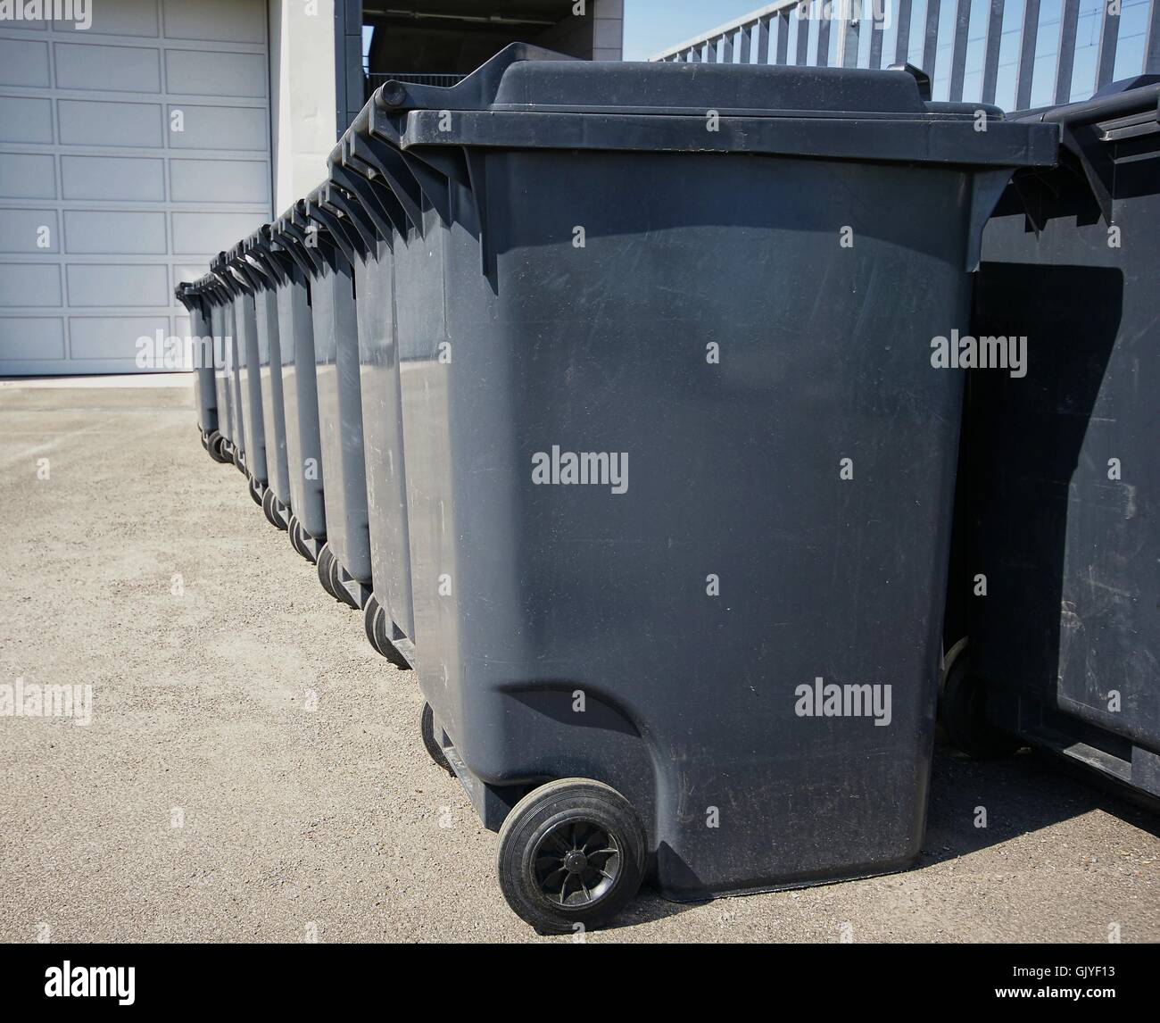 Deep waste collection hi-res stock photography and images - Alamy