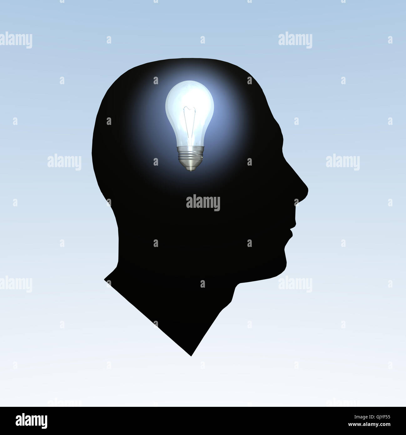 Visualize thoughts hi-res stock photography and images - Alamy