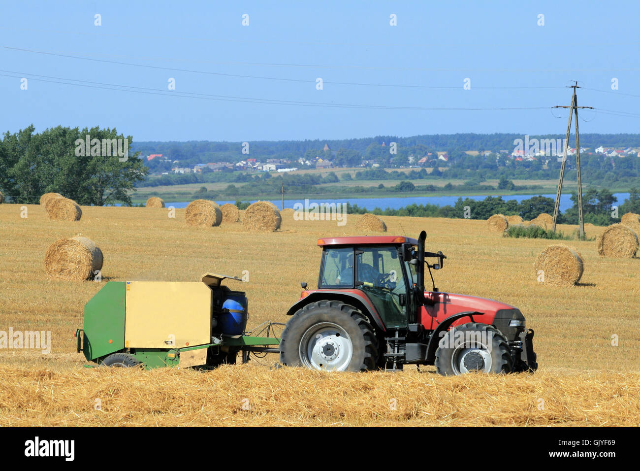agriculture farming field Stock Photo - Alamy
